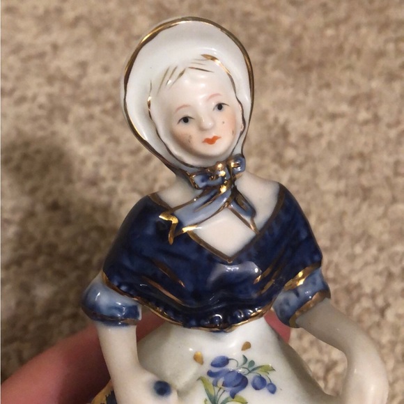 Limoges | Accents | Vintage Limoges Porcelain Southern Belle Figurine ...